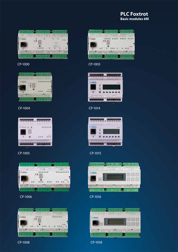 PLC Tecomat Foxtrot - Products - TECO - Automation