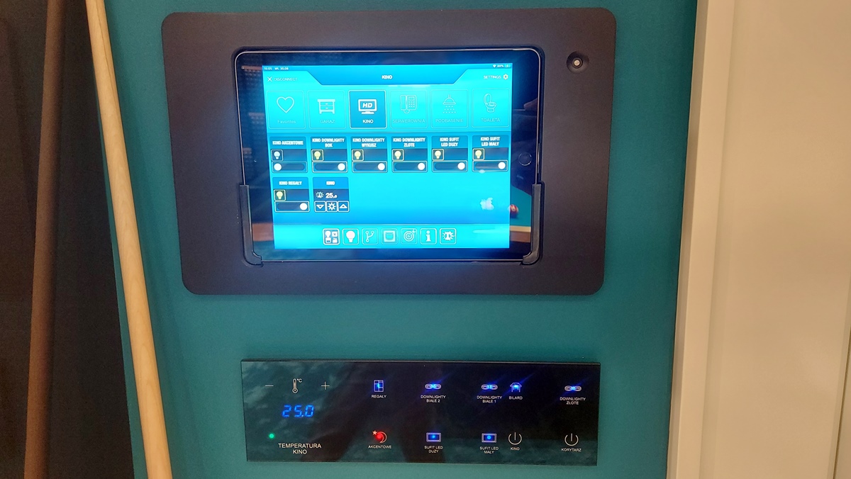 Control and management of the family residence and surrounding ...