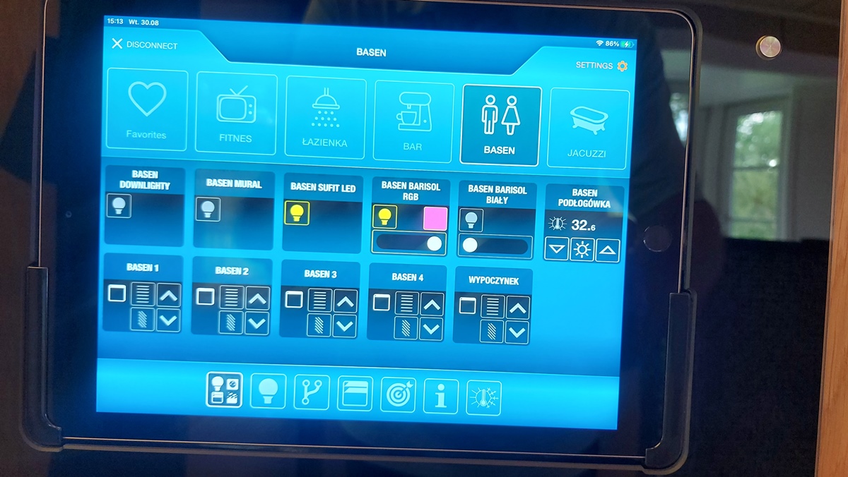 Control and management of the family residence and surrounding ...