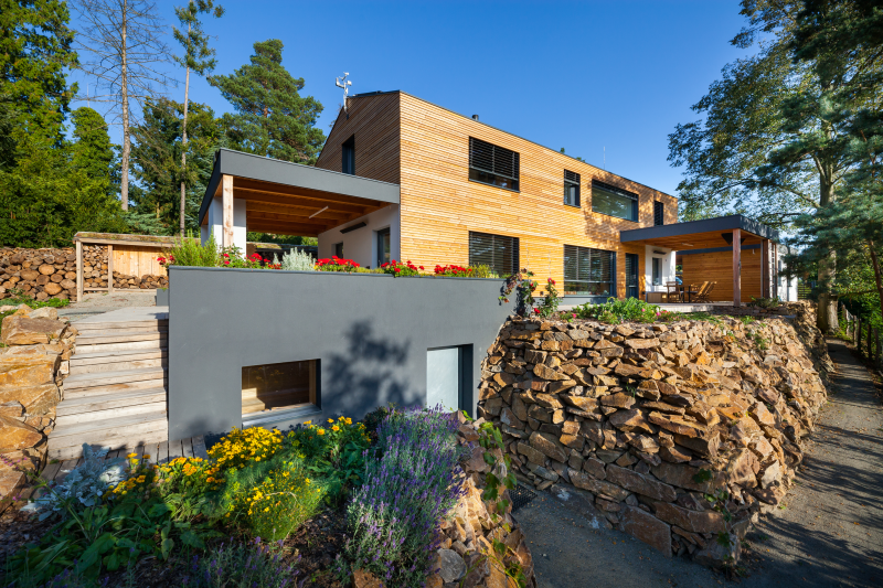 Tecomat Foxtrot is part of the CAMEB project - a smart house in Omice ...