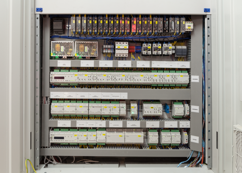 Tecomat Foxtrot is part of the CAMEB project - a smart house in Omice ...