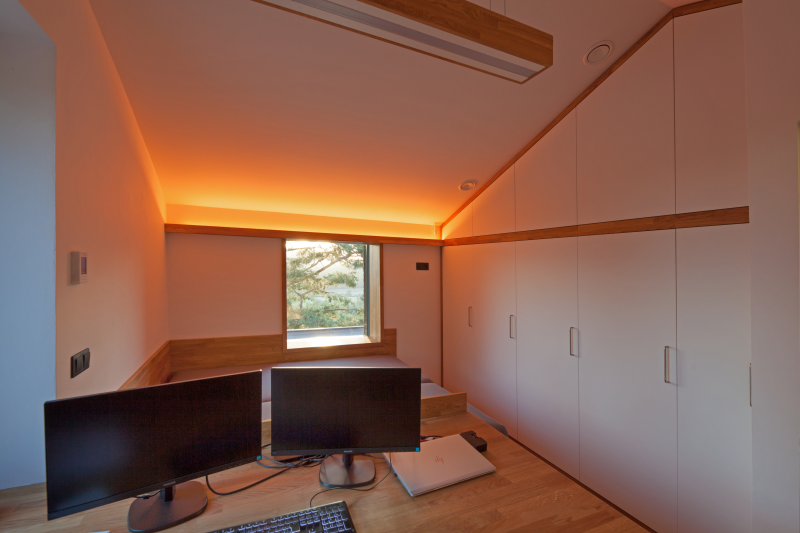 Tecomat Foxtrot is part of the CAMEB project - a smart house in Omice ...